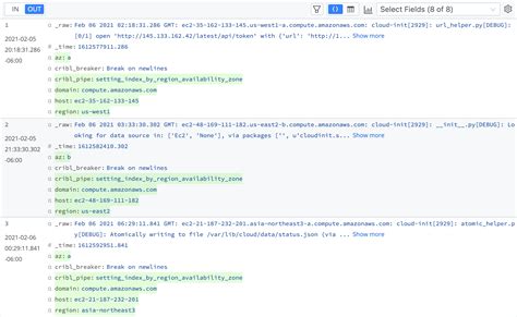 Lookups And Regex Magic Cribl Docs
