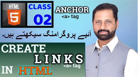 How To Create Link Tag In Html Internal And External Links A Tag In