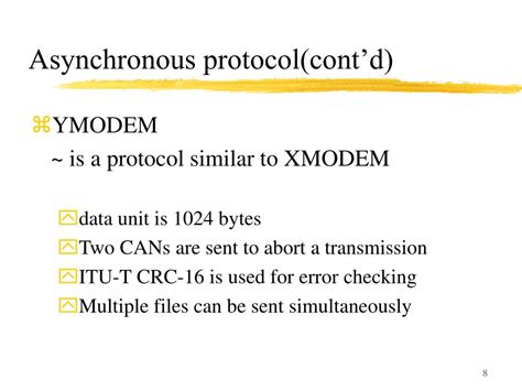 Ppt 11 장 Data Link Protocol Powerpoint Presentation Free Download