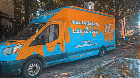 Cheesy Street TX Food Trucks