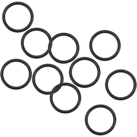 Joints toriques en caoutchouc fluoré 9 mm de diamètre extérieur 7 mm