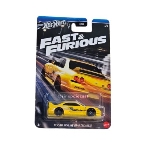 Jual Nissan Skyline Gtr R33 Fast Furious Shopee Indonesia