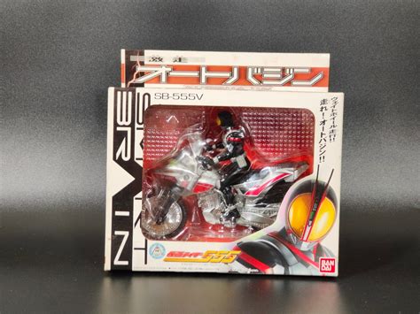 Bandai Kamen Rider Fize 555 Autovajin Motorcycle Mode Hobbies And Toys