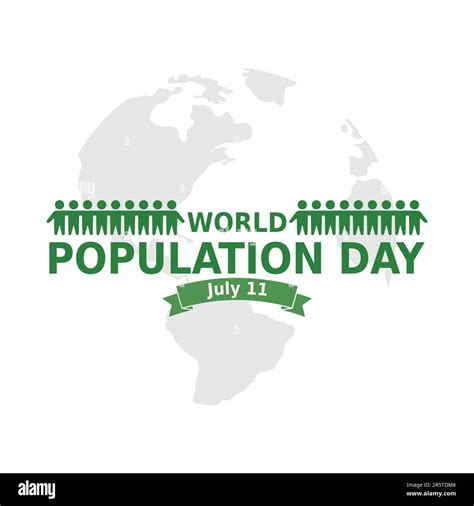 World Population Day Creative Concept Design For Banner Or Poster