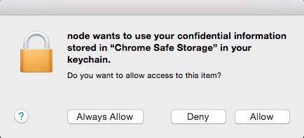 Chrome Cookies Secure Npm