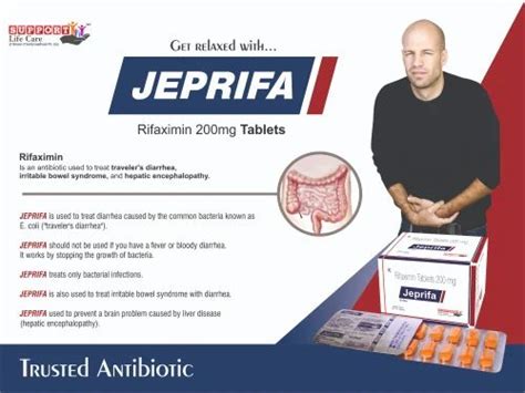 Rifaximin 200 Mg Tablets at ₹ 1950.00/box | Pharmaceutical Tablets in ...
