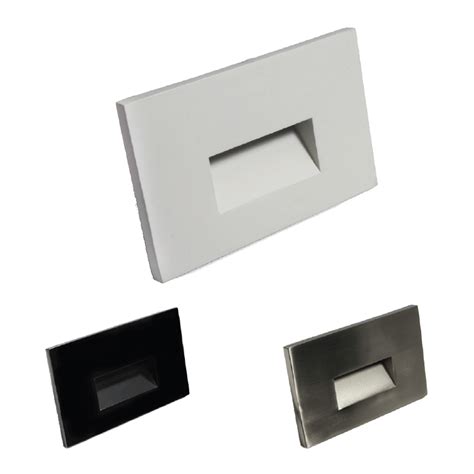 Modern Screwless Recessed Step Light Trim Led Lights Canada