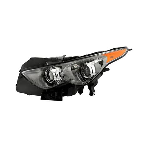 Flyingsohigh Hid Xenon Headlight Headlamp For 2017 2020 Infiniti Qx70