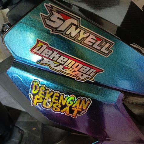 Jual ST NYELL STIKER DEKENGAN PUSAT Shopee Indonesia