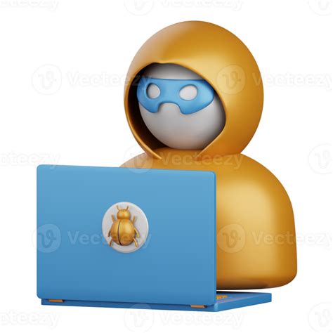 3d Representación Hacker Aislado útil Para Tecnología Programación Desarrollo Codificación