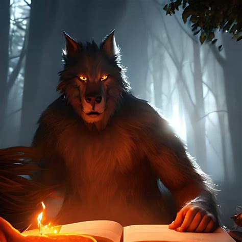 Werewolf Trespassing A Wizard By Alpha Arbitrary On Deviantart