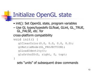01 Opengl Intro 2 Ppt