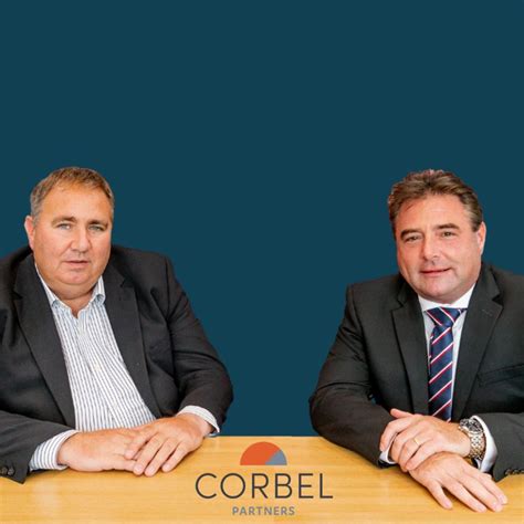 Corbel Partners On Linkedin David Ohara And Paul Heath Recently Sat
