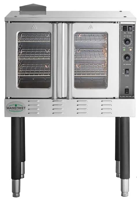 Mainstreet Equipment 541ec1d Electric Convection Ovens User Manual