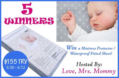 join highfive easy mattress protector giveaway giveaway ends on 4 12