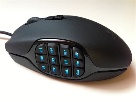 Hardware Review Logitech G600 [gamebanana] [articles]