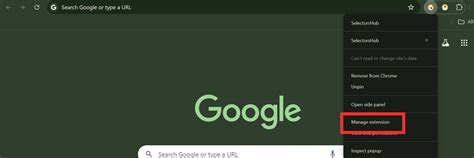 How To Set Keyboard Shortcut To Open SelectorsHub SelectorsHub