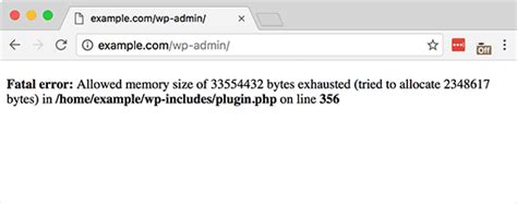 Jasa Pembuatan Website Murah Cara Mengatasi Allowed Memory Size Of Bytes Exhausted Wordpress