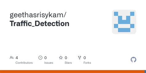 GitHub Geethasrisykam Traffic Detection