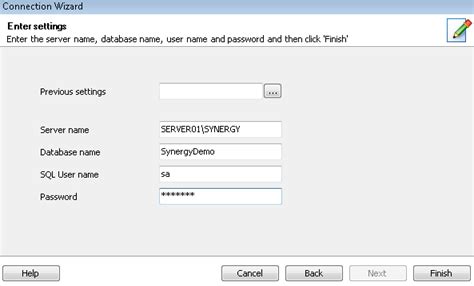 Set PC Connection To Database