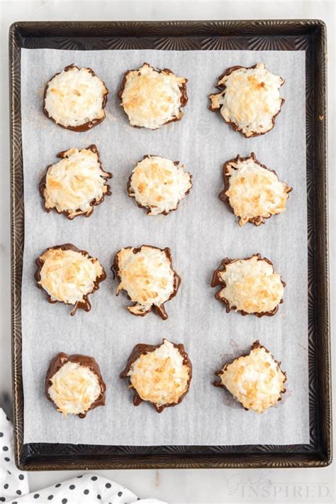 Coconut Macaroons Without Condensed Milk Girl Inspired