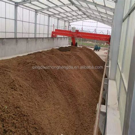 High Temperature Composting Fermentation Roulette Turner For Organic