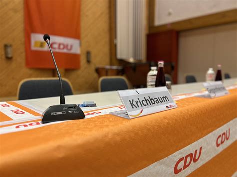57 Kreisparteitag Der CDU Enzkreis Pforzheim In Bildern CDU