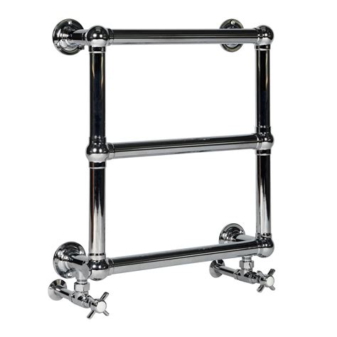 3 Bar Elara Wall Mounted Towel Rail Buy From Period Home Style
