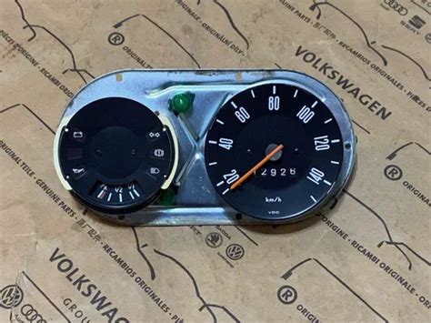 Velocímetro E Marcador Combustivel Vw Kombi 97 00 Original