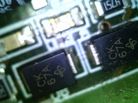 Unknown Component Circuit Protection Digikey Techforum An Electronic Component And