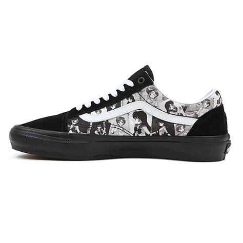 Sailor Moon X Vans Skate Old Skool Pretty Guardian Droper