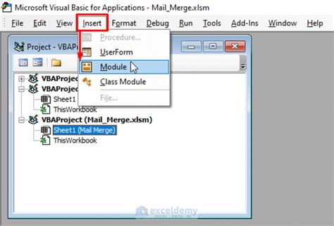Mail Merge From Excel To Excel With Easy Steps Exceldemy