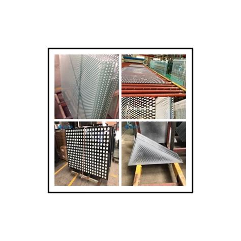 Europe En Standard High Quality Silk Screen Printed Glass Decoration
