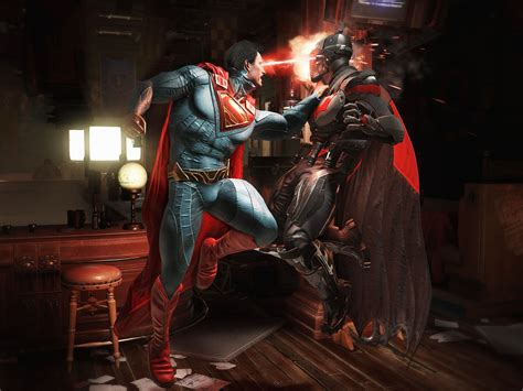 Review Injustice 2 Is A Great Superhero Game That Beats Itself WIRED