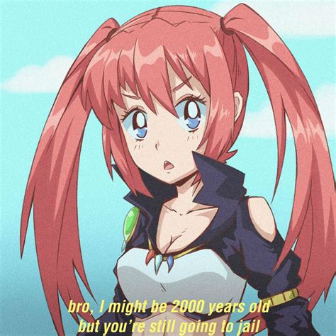 20 Best Milim Nava Images On Pholder Tensei Slime Anime Figures And