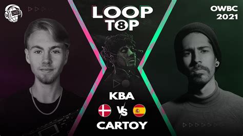KBA Vs CARTOY Online World Beatbox Championship 2021 Loopstation