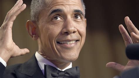President Obamas Best Moments At The White House Correspondents Dinner