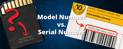 Model Number Vs Serial Number What S The Difference