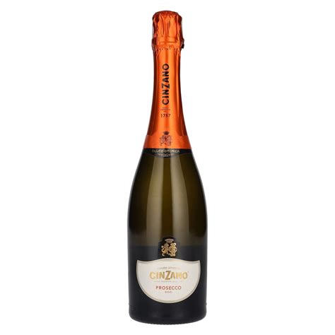 Cinzano Prosecco Spumante Dry Doc 11 Vol 075l