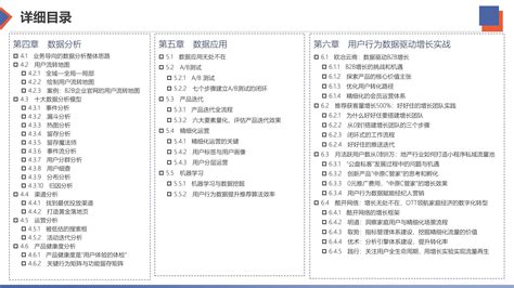 《用户行为分析：如何用数据驱动增长》读书笔记 By一勺思想文库 报告厅