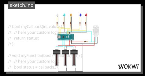 Multi Wokwi ESP32 STM32 Arduino Simulator