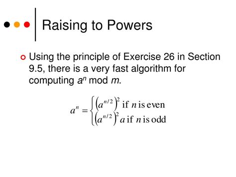 Ppt Modular Arithmetic With Applications To Cryptography Powerpoint