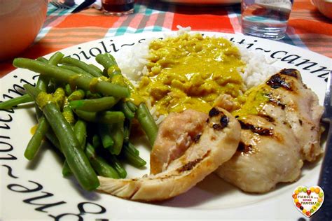 Pollo E Riso In Salsa Speziata Un Piatto Unico Saporito E Leggero