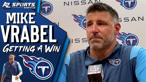 Titans Hc Mike Vrabel Loved The Titans Fight Vs The Raiders Youtube
