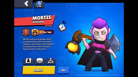 Mortis Gameplay Brawl Stars IOS YouTube