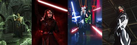 Кладовая джедая Косплей Саберфайтинг Добро пожаловать в мою маленькую джедайскую кладовую