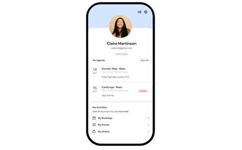 Wix Mobile Apps An Overview Of Spaces By Wix Help Center