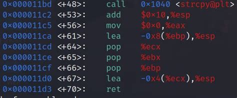 Understanding Buffer Overflow Vulnerabilities Part 4 Debugging A C