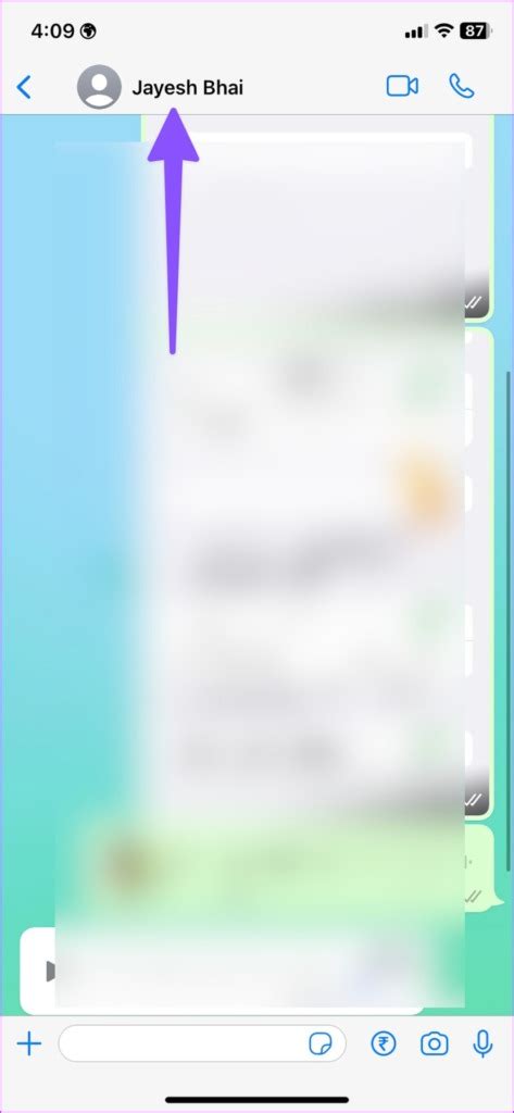 How To Set Custom Notification Sound For Specific Contacts On Whatsapp Guiding Tech