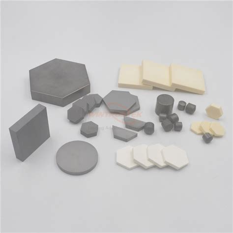 High Strength Physical Protection Alumina Cerami B4c Sic Hexagonal